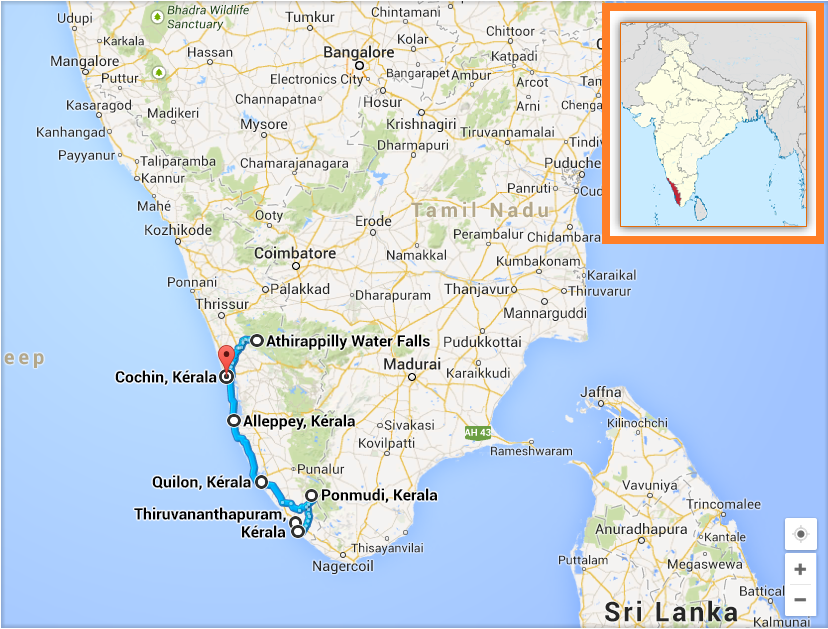 Voyage au Kerala - Circuit en Inde du Sud dès 1345